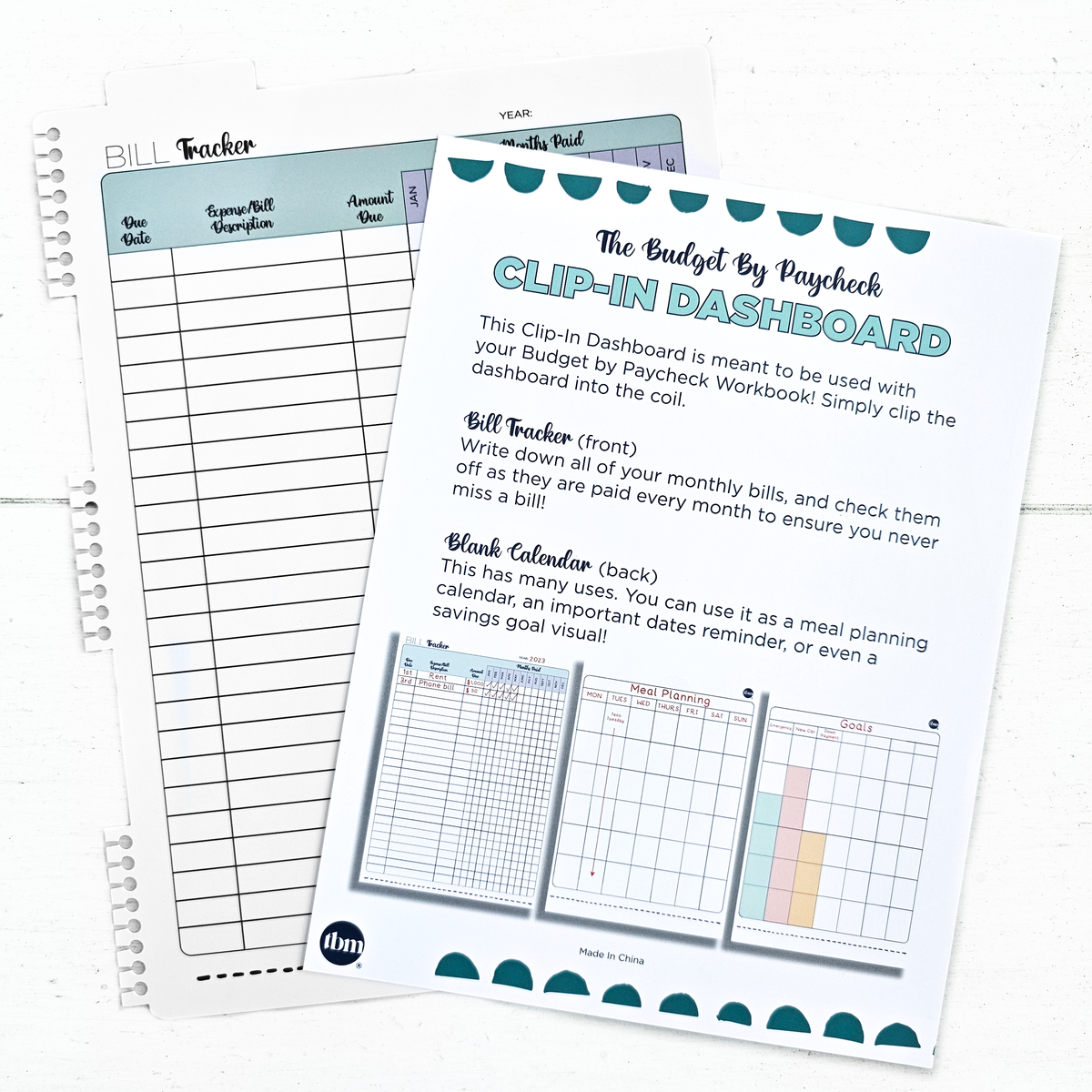 Clip-In Dashboard + Wet Erase Marker Set – The Budget Mom