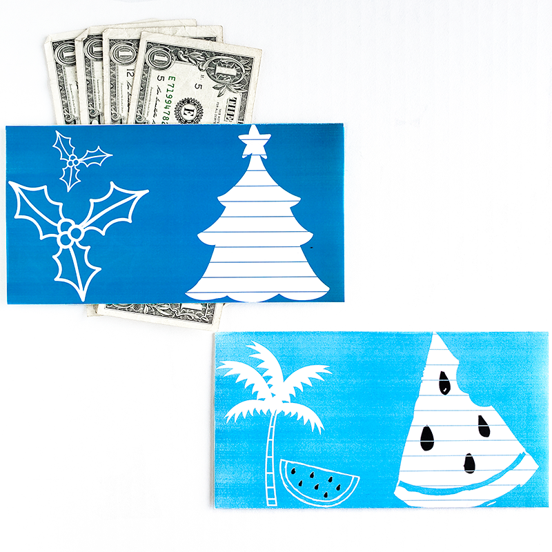 Horizontal Sinking Funds Cash Envelopes With Trackers (Printable) – The ...