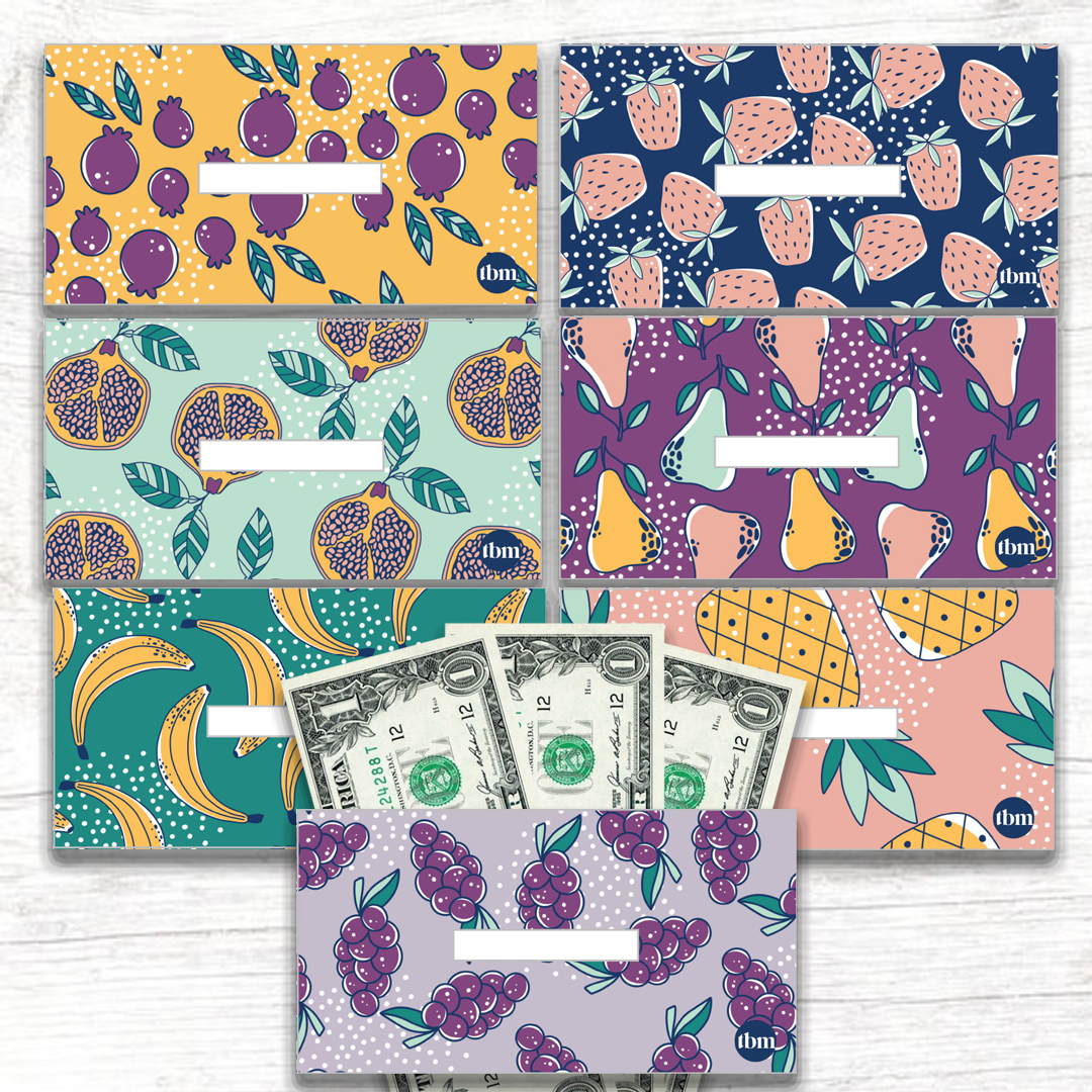Fruit Horizontal Cash Envelopes (PRINTABLE) – The Budget Mom